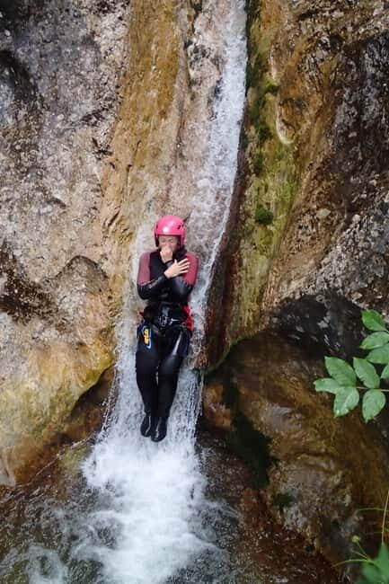 From Bovec: Suec Stream Canyoning in the Soa Valley - The Sum Up