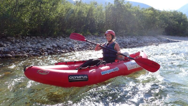 From Bovec: Whitewater kayaking on the Soa River - The Guide: Your Safety and Experience Partner