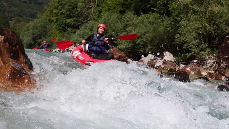 From Bovec: Whitewater kayaking on the Soa River - Practical Details & Cost-Effectiveness