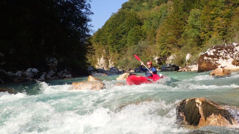 From Bovec: Whitewater kayaking on the Soa River - Who Should Consider This Tour?