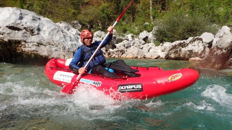 From Bovec: Whitewater kayaking on the Soa River - The Sum Up