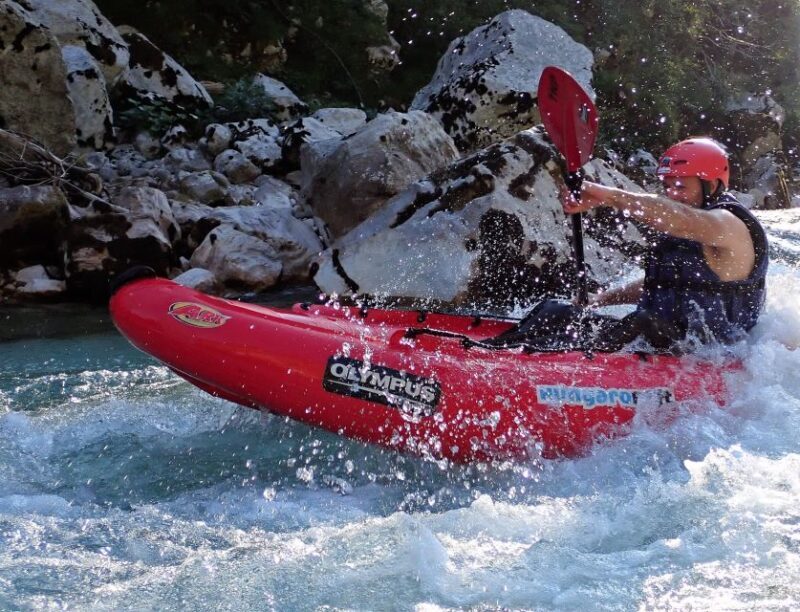 From Bovec: Whitewater kayaking on the Soa River - FAQ