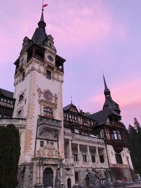 From Braov: Romanian Castle Tour with Bran and Peles - An In-Depth Look at the Tour Itinerary