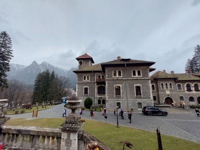 From Brasov 3 castles : Peles , Bran , Cantacuzino - Authentic Insights from Travelers