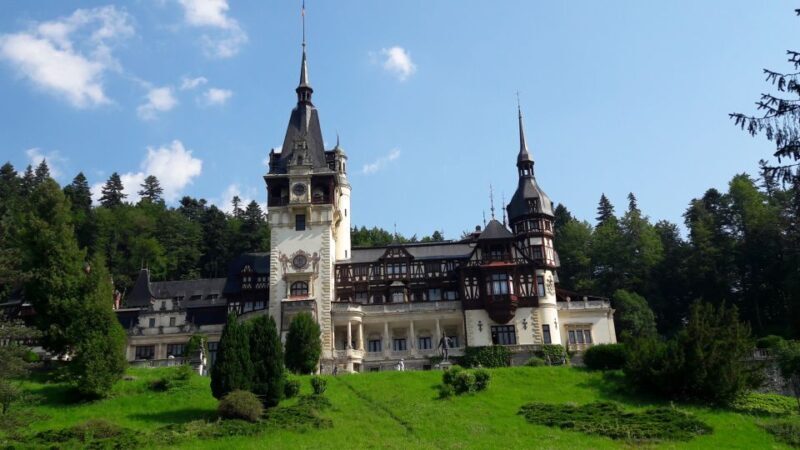 From Brasov 3 castles : Peles , Bran , Cantacuzino - FAQ