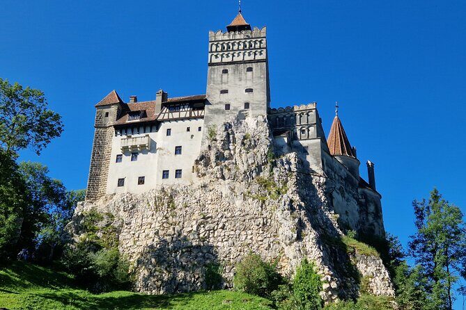 From Brasov: Discover Bran Castle and Rânov Fortress - Key Points: