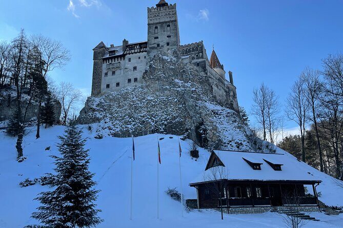 From Brasov: Discover Bran Castle and Rânov Fortress - FAQs