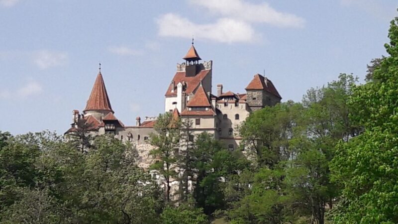 From Brasov: Peles Castle, Bran Castle & Cantacuzino Castle - Key Points