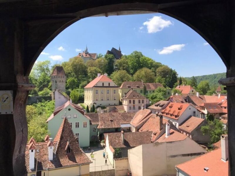 From Brasov  Red Line & City Tour Sighisoara UNESCO - An Introduction to the Sighisoara Tour from Brasov