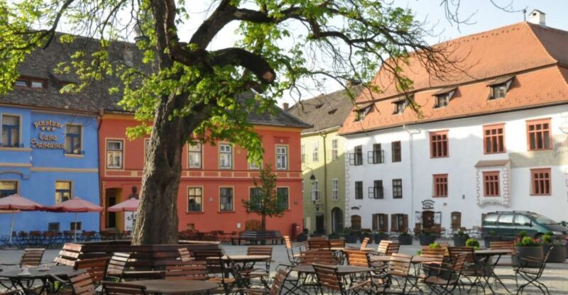 From Brasov  Red Line & City Tour Sighisoara UNESCO - What Makes This Tour Worth Considering?