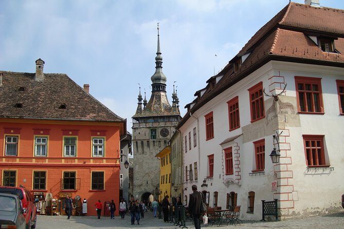 From Brasov: Sighisoara and Sibiu with Hotel Pick up and Drop off - Sighisoara: A Living Medieval Fortress