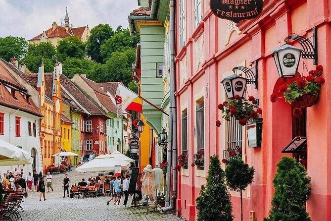 From Brasov: Sighisoara and Sibiu with Hotel Pick up and Drop off - The Sum Up