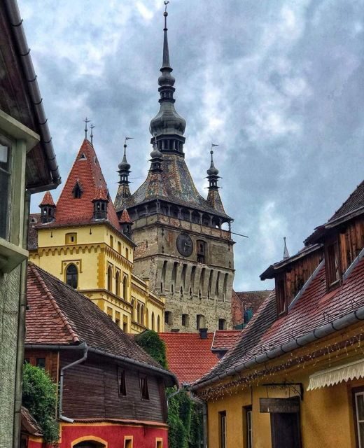 From Brasov: Sighisoara and Viscri UNESCO Day Tour - Visit to Viscri: A Step Back in Time