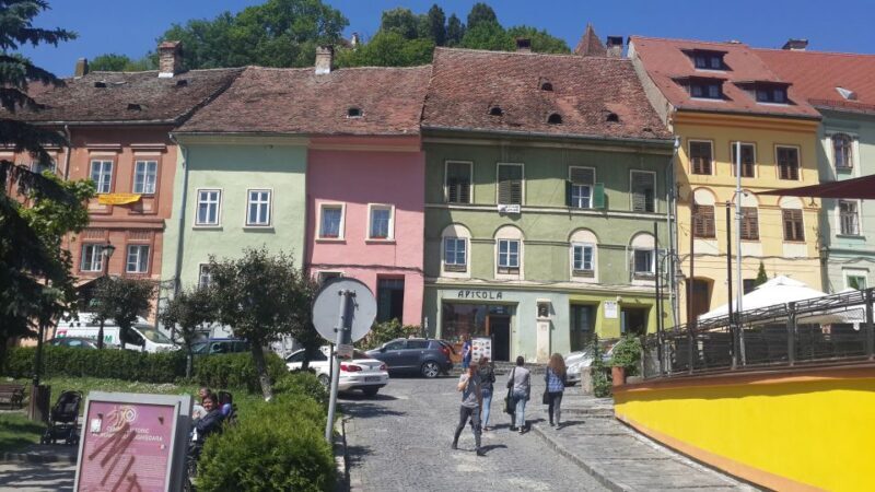 From Brasov: Sighisoara and Viscri UNESCO Day Tour - The Scenic Drive and Lunch Option
