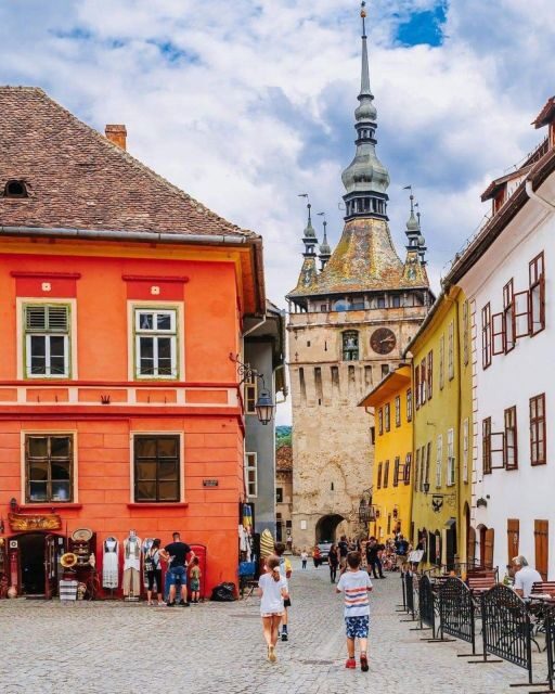 From Brasov: Sighisoara and Viscri UNESCO Day Tour - Sighisoara: A Medieval Treasure