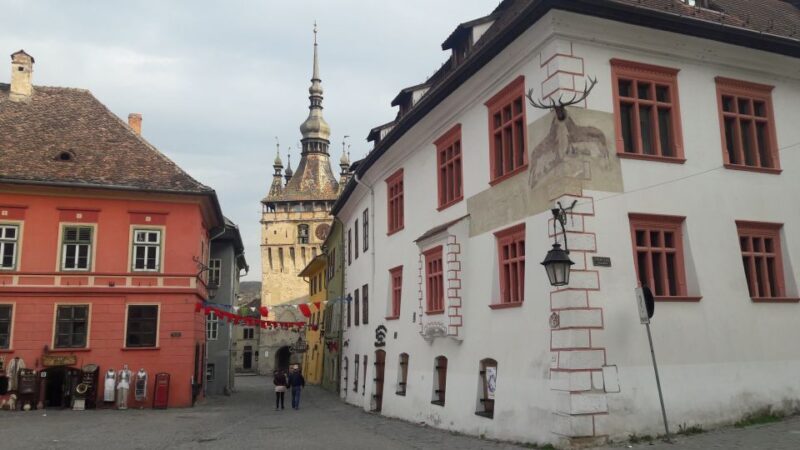 From Brasov: Sighisoara, Viscri, and Rupea Unesco Day Trip - In-Depth Look at the Sighisoara, Viscri, and Rupea Day Trip