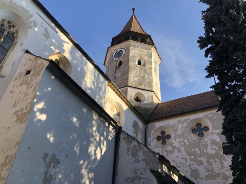 From Brasov: Small-Group Half-Day Fortified Churches Tour - What to Expect on the Tour