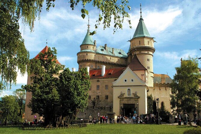 From Bratislava: imany, Bojnice Palace & High Tatras Day Tour - Exploring the Itinerary in Detail