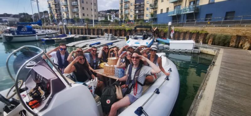 From Brighton: Private Boat Charter - The Sum Up