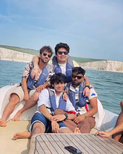 From Brighton: Seven Sisters Boat Tour - What You Can Expect from This Coastal Adventure