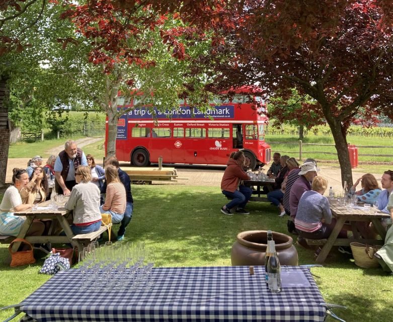 From Brighton: Sussex Wine Tour on a Vintage Bus with Lunch - Key Points
