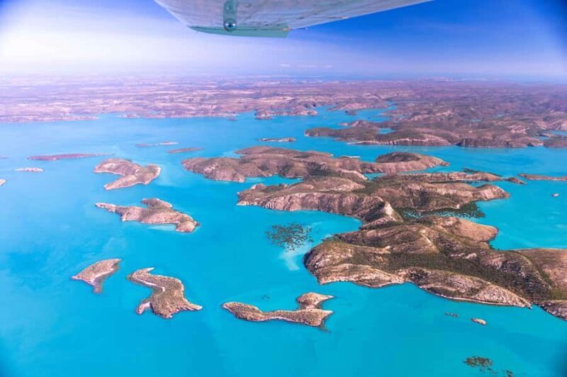 From Broome: Buccaneer Explorer Half-Day Scenic Flight - An Excellent Combination of Scenic Flight and Land Adventures