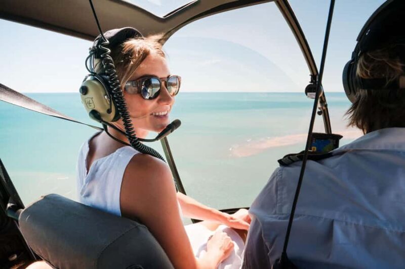 From Broome: Eco Beach Explorer Helicopter Flight with Lunch - Authentic Insights from Reviews
