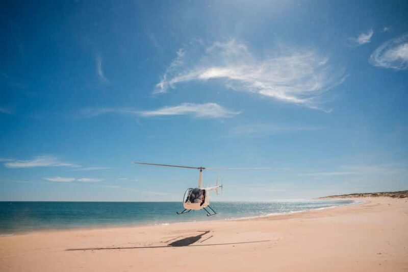 From Broome: Eco Beach Explorer Helicopter Flight with Lunch - Who is This Tour Best For?