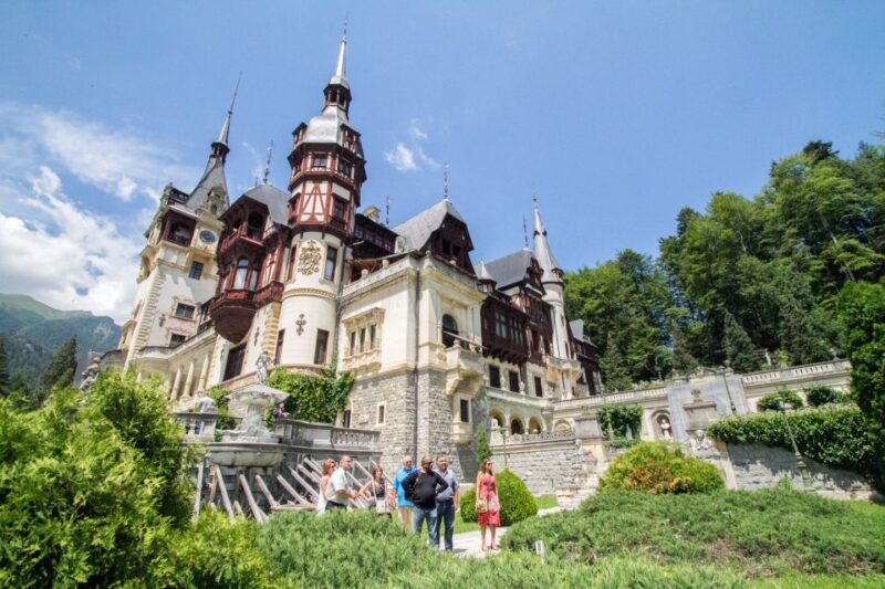 From Bucharest: Brasov Peles & Dracula's Castle Day Tour - Key Points