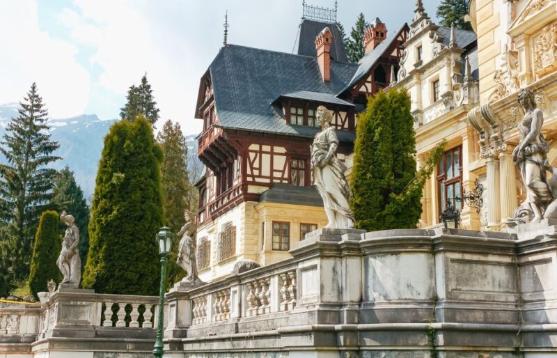 From Bucharest: Day Trip to Dracula and Peles Castle - Authentic Experiences & Insights from Reviews