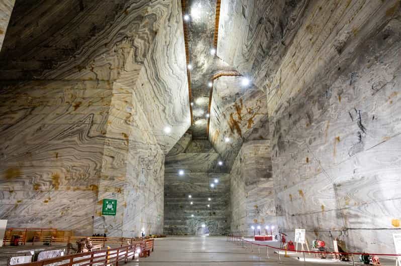 From Bucharest: Largest Salt Mine In Europe and Peles Castle - Key Points