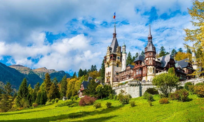 From Bucharest: Peles Castle, Brasov & Bran Castle Day Trip - Key Points