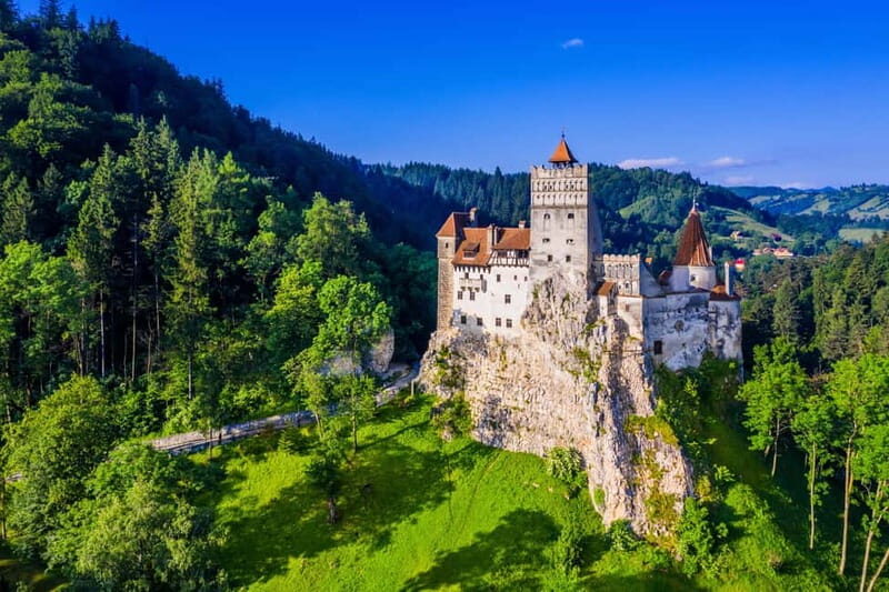 From Bucharest: Peles Castle, Brasov & Bran Castle Day Trip - A Closer Look at the Itinerary