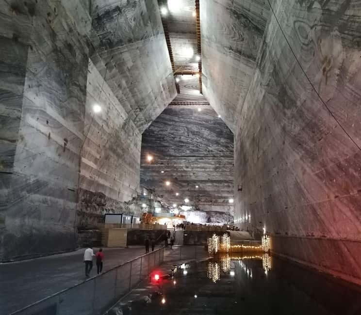 From Bucharest: Slnic Prahova Salt Mine Ticket and Transfer - Key Points