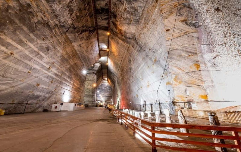 From Bucharest: Slnic Prahova Salt Mine Ticket and Transfer - What to Expect on the Tour