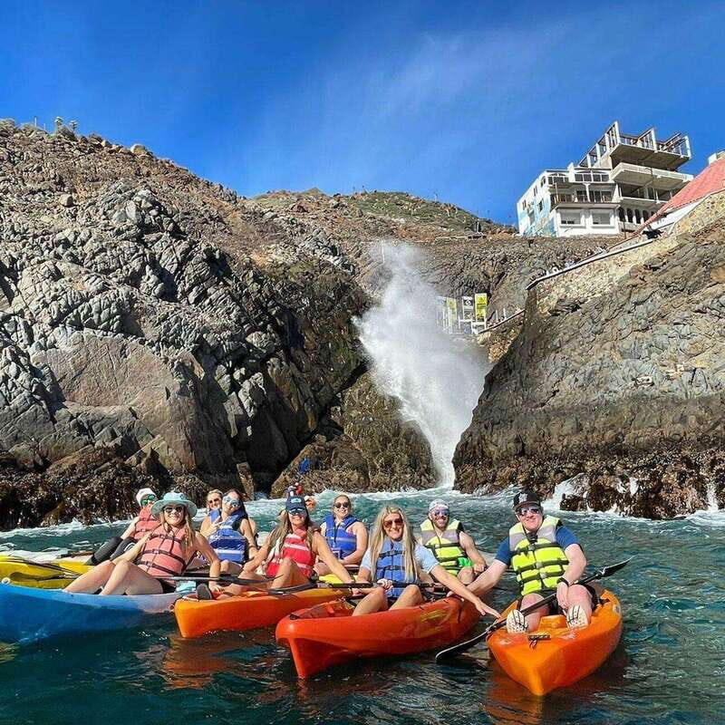 From Bufadora: Horseback Adventure - Exploring the Highlights: Natural Wonder, Beach Ride, and Local Culture