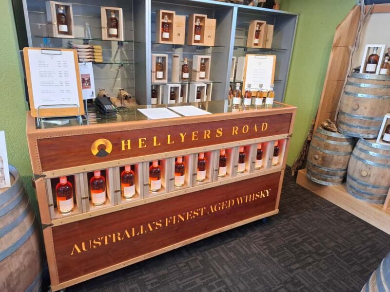 From Burnie: Tasting Trail Tour - Key Points