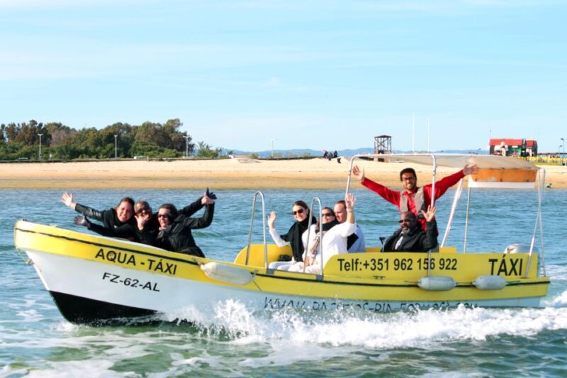 From Cabanas de Tavira: Octopus Route - Key Points