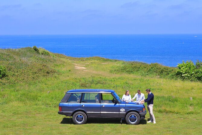 From Caen or Bayeux: D Day and Food Range Rover Half Day Tour - Key Points