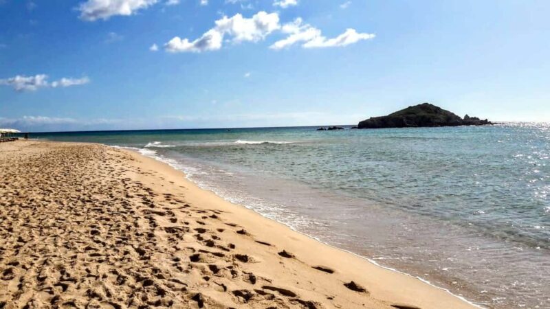 From Cagliari: Chia Beaches Tour with van - Key Points