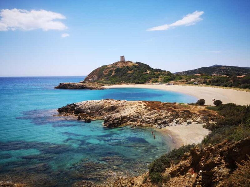 From Cagliari: Chia Beaches Tour with van - An In-Depth Look at the Tour Experience