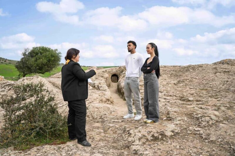 From Cagliari: Day Trip to Domus de Janas Fairy Houses - A Closer Look at the Tour Experience
