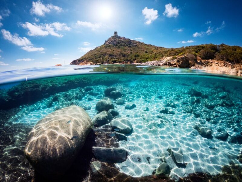 From Cagliari: Villasimius Beach tour Full-day - Key Points