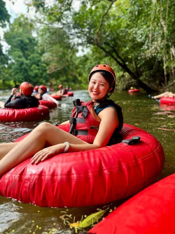 From Cairns and Northern Beaches: Rainforest River Tubing - From Cairns and Northern Beaches: Rainforest River Tubing