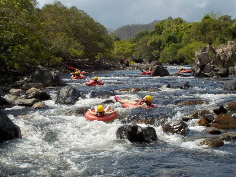 From Cairns and Northern Beaches: Rainforest River Tubing - FAQ