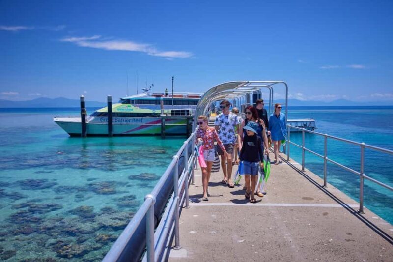 From Cairns: Green Island Half-Day Morning Cruise - Key Points