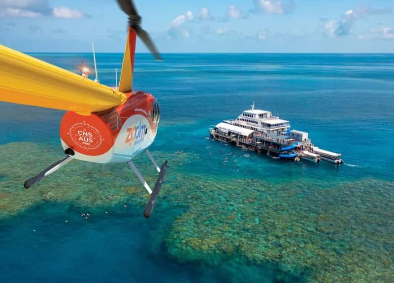 From Cairns: Moore Reef, Fitzroy Island Tour with Helicopter - Price and Value