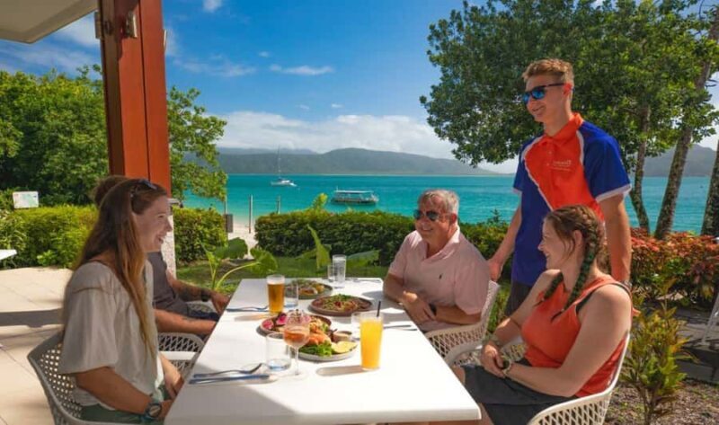 From Cairns: Moore Reef, Fitzroy Island Tour with Helicopter - The Sum Up