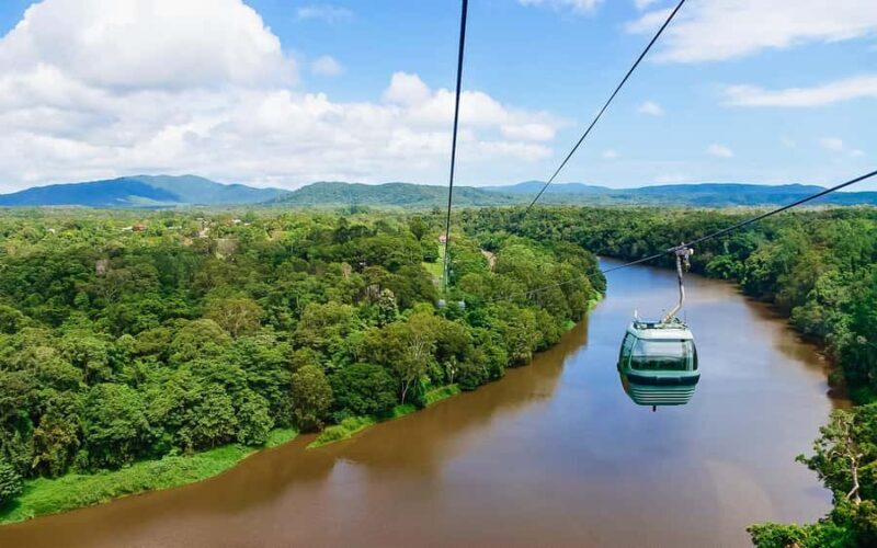 From Cairns: Self-Guided Kuranda Trip with Train and Skyrail - The Itinerary in Detail