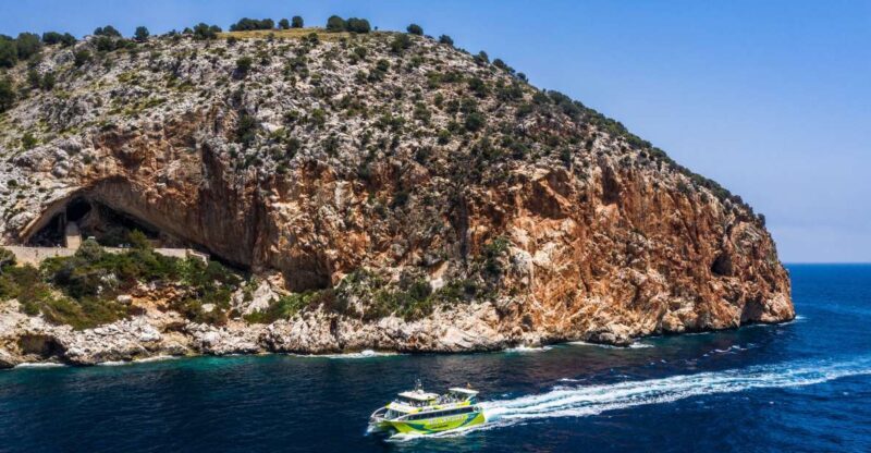 From Cala Bona: East Coast Glass-Bottom Boat Trip - Key Points